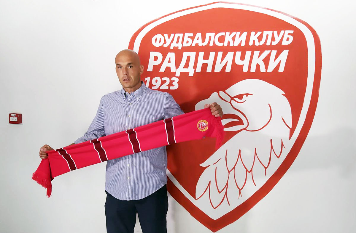 Ivan Radoš gasi požar među stativama kragujevačkog superligaša ...